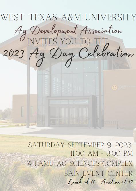 Ag Day | WTAMU
